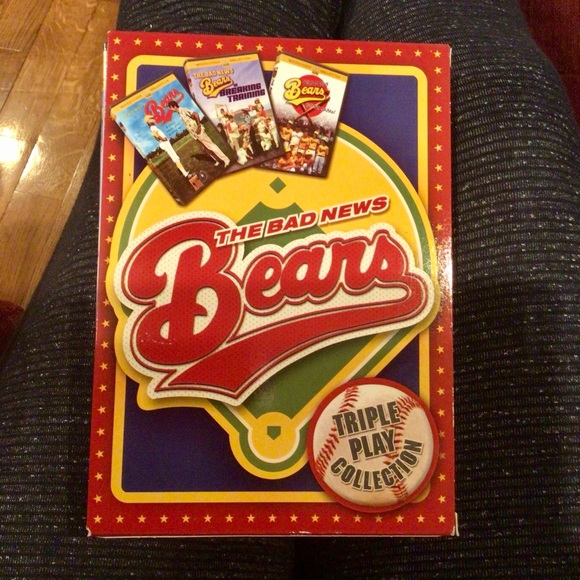 Paramount | Media | Bad News Bears Triple Play Collection Dvd Set Of 3 ...